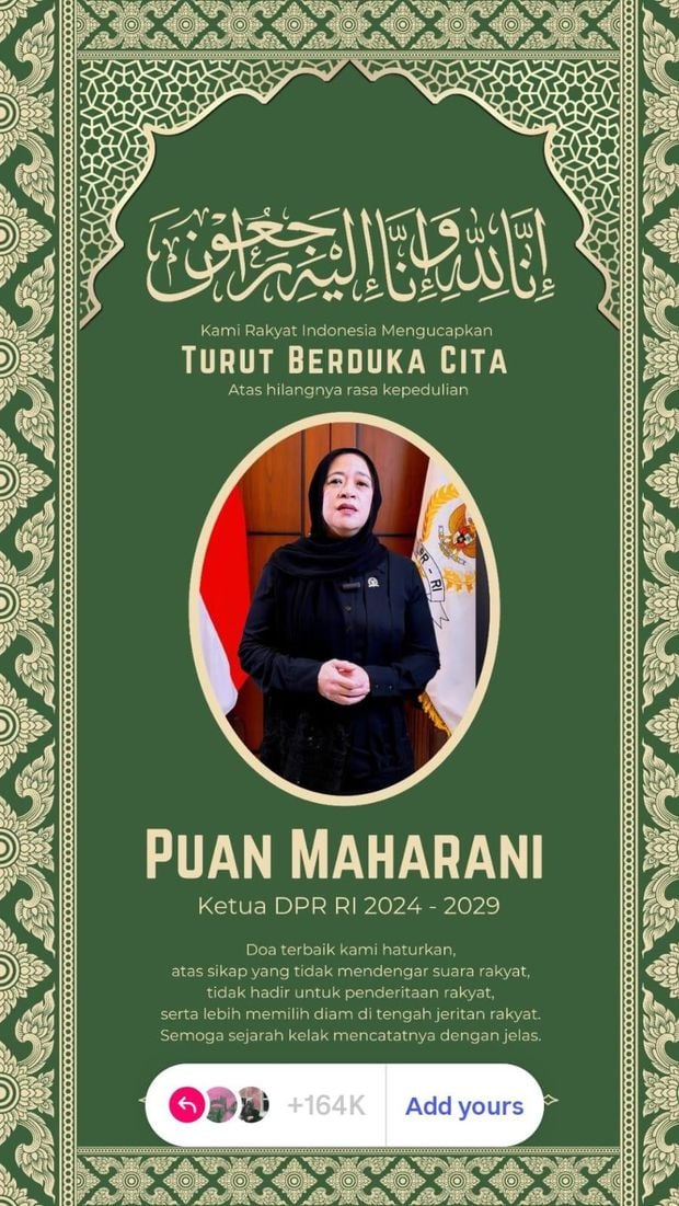 Cek Fakta Kabar Kematian Puan Maharani Viral - HARIAN FAJAR